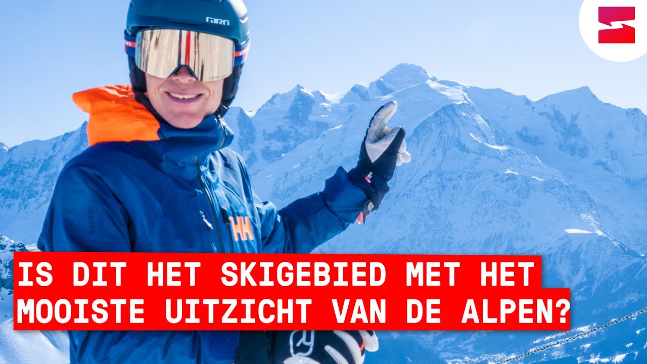 Op verkenning in het skigebied van Le Grand Massif (Flaine) - YouTube