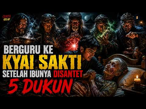 IBUNYA DISANTET 5 DUKUN ‼️PEMUDA INI BERGURU KE KYAI SAKTI UNTUK MENGALAHKANNYA
