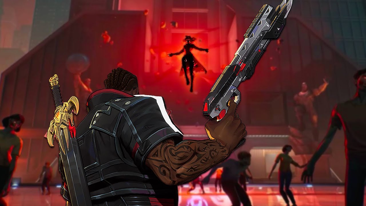 Surviving the zombie apocalypse in Marvel Rivals - YouTube