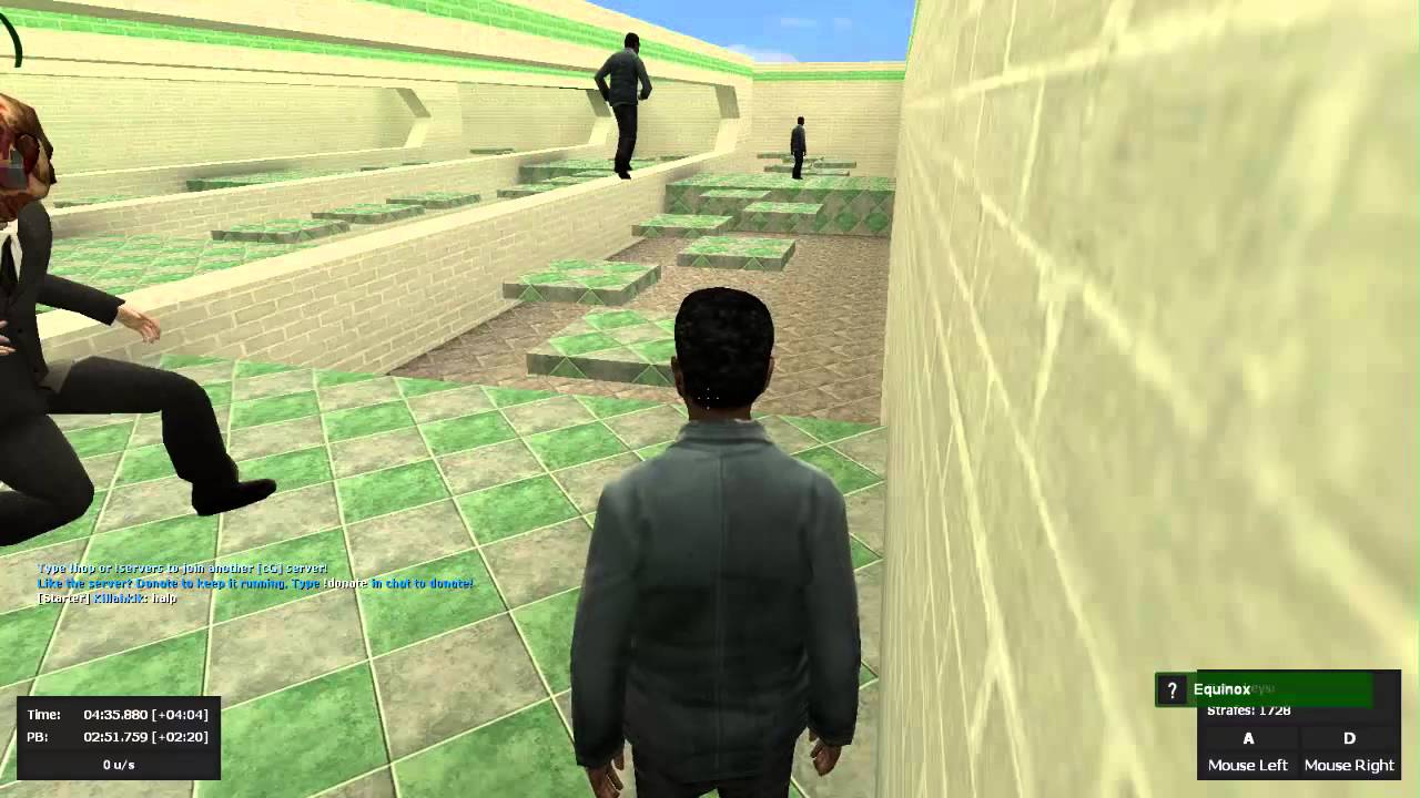 garry;s mod: bunny hopping - YouTube