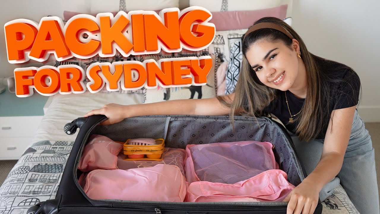 Packing for a Week in Sydney - YouTube