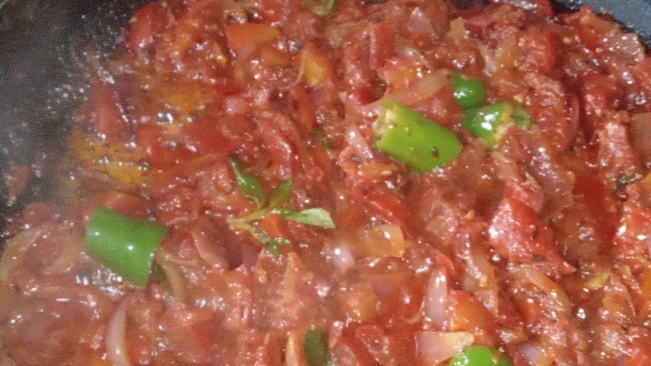Tamatar ki chutni I Chutni recipe I Hyderabadi tamatar ki chutni by ...