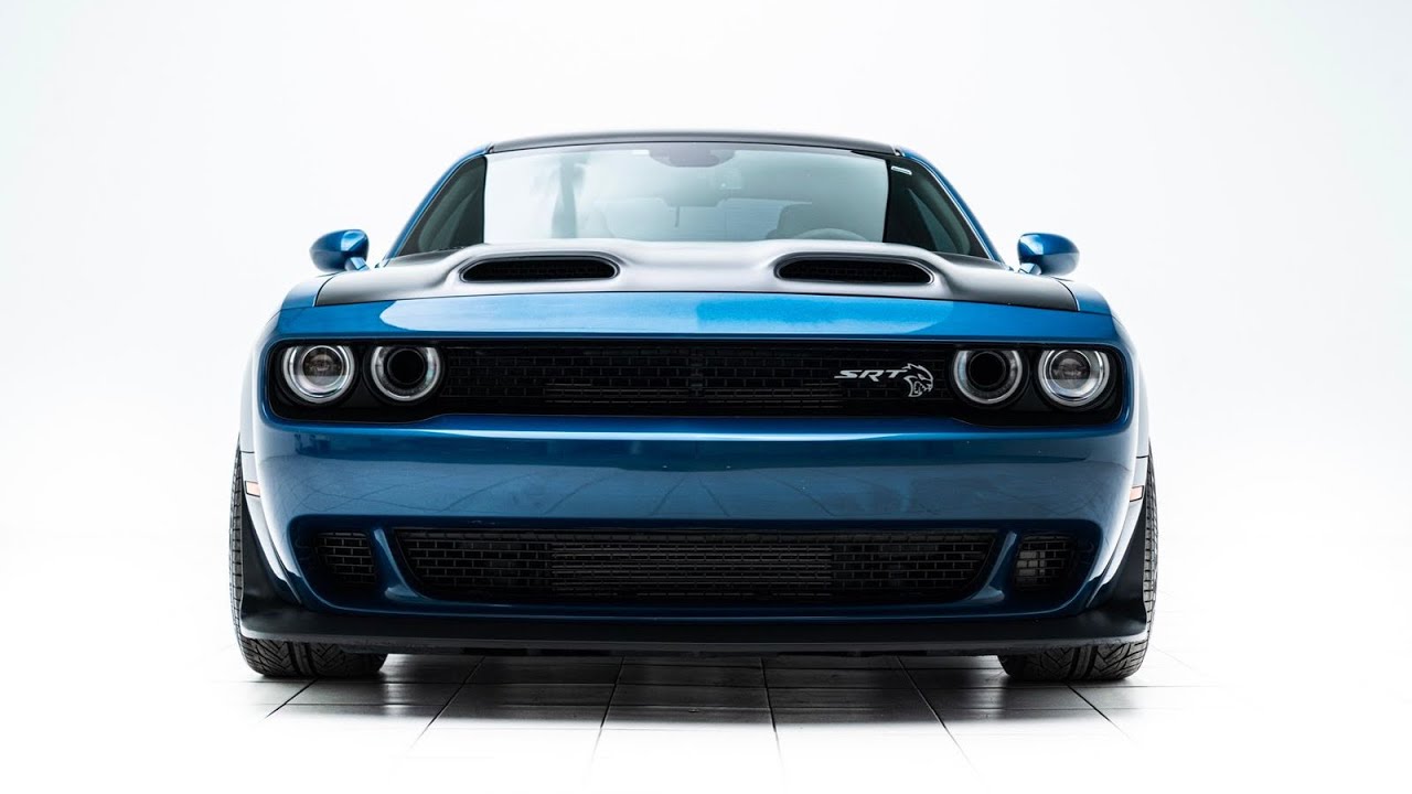 2021 Dodge Challenger SRT Hellcat Redeye Widebody with Upgraded - YouTube