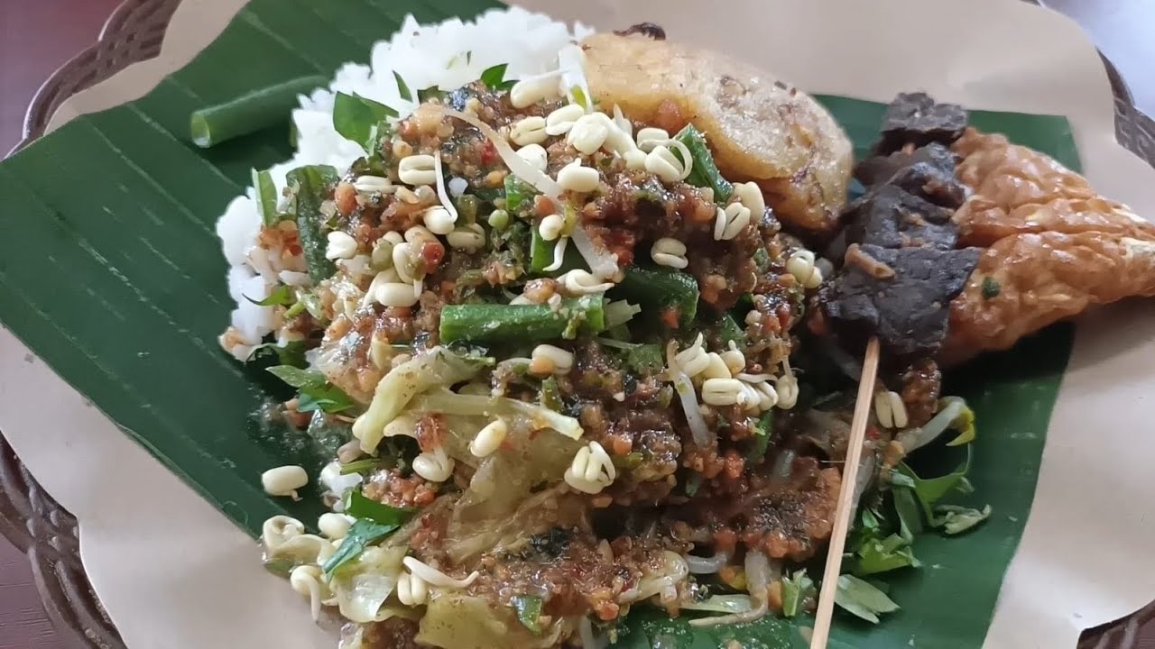 NASI PECEL || PECEL KEMBANG TURI LANGGANAN GOWESER DAN BIKERS !! - YouTube