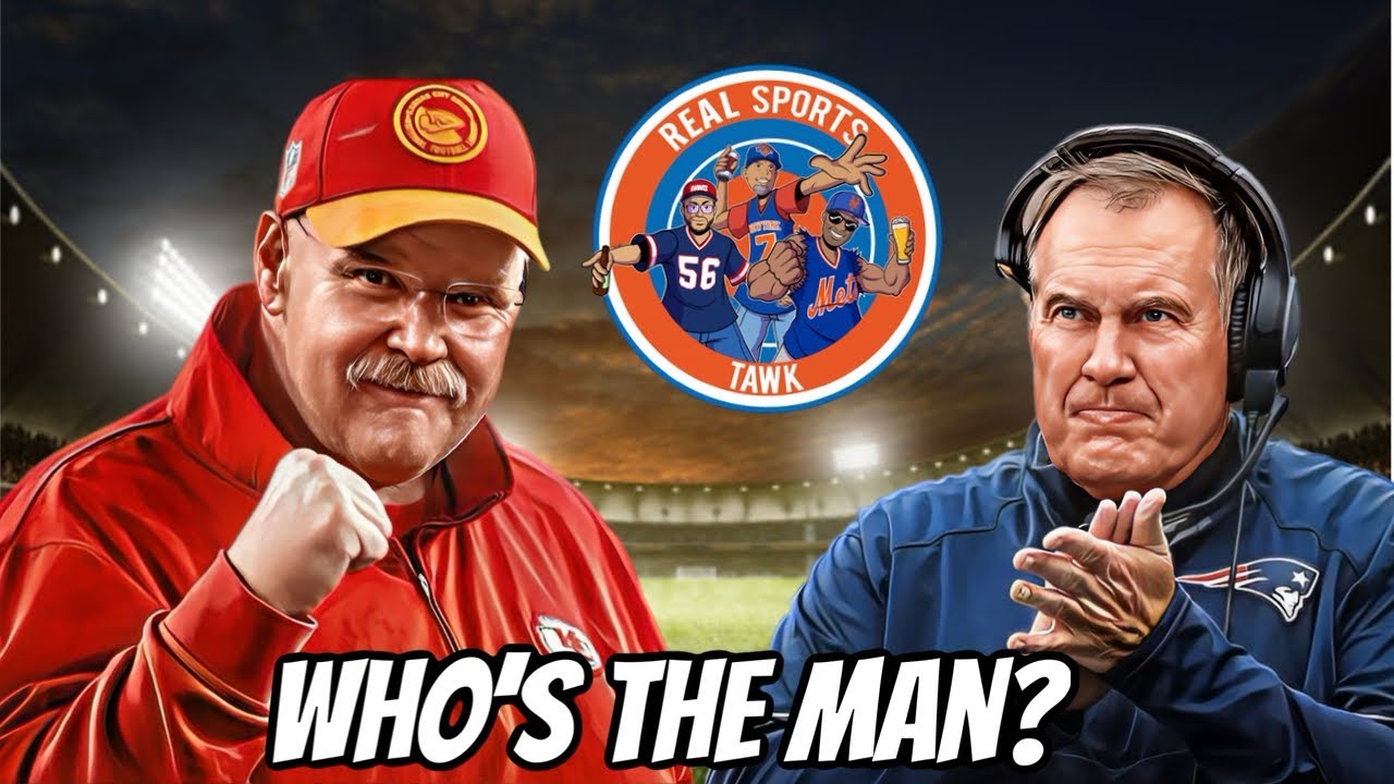 Real Sports Tawk debate who is the Better NFL head coach, Andy Reid or ...