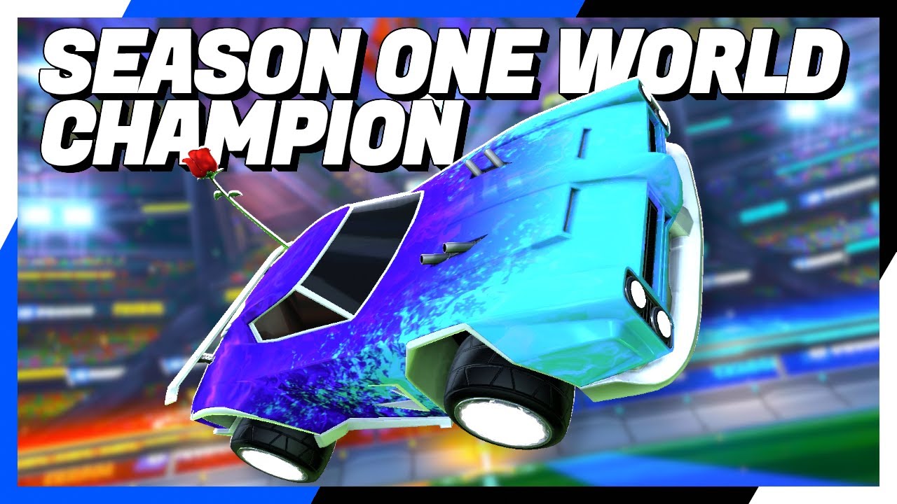 We Played The First Ever RLCS World Champion - YouTube