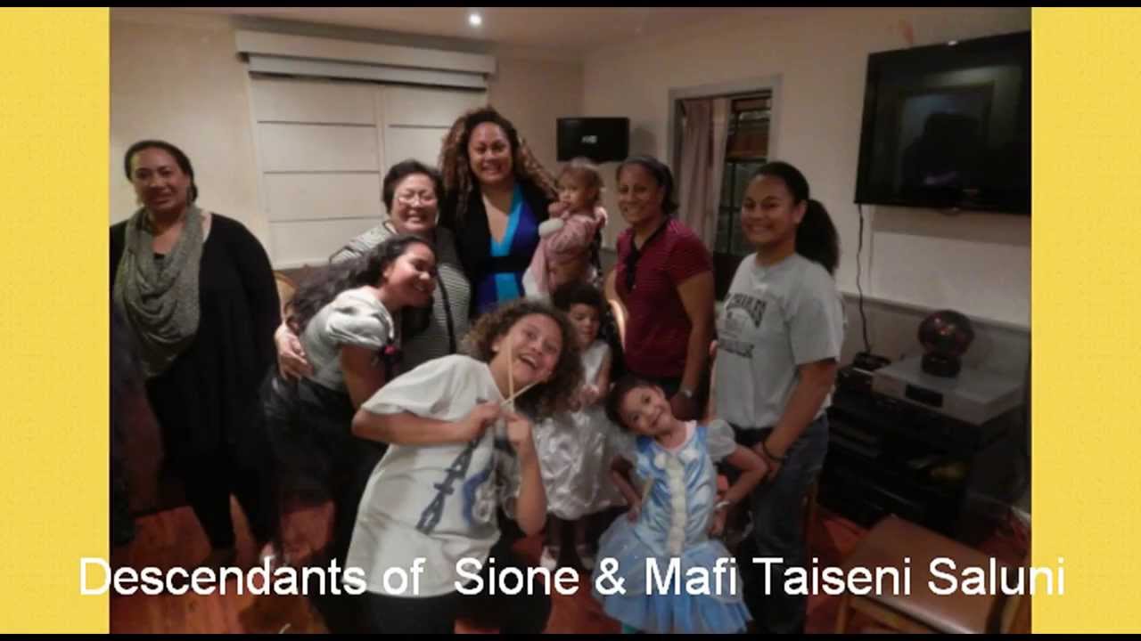 Famili 'o Sione & Mafi Taiseni Saluni - YouTube