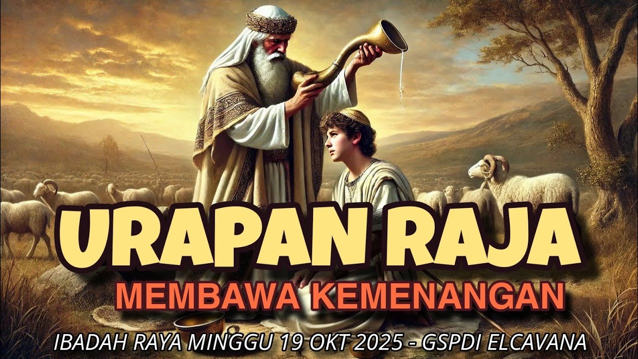 IBADAH RAYA MINGGU 19 OKTOBER 2025 - YouTube