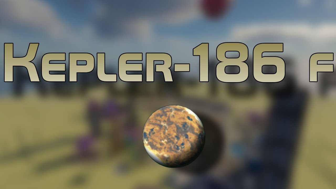 [Minecraft 1.18.2] | Kepler-186 F × Map Download - YouTube
