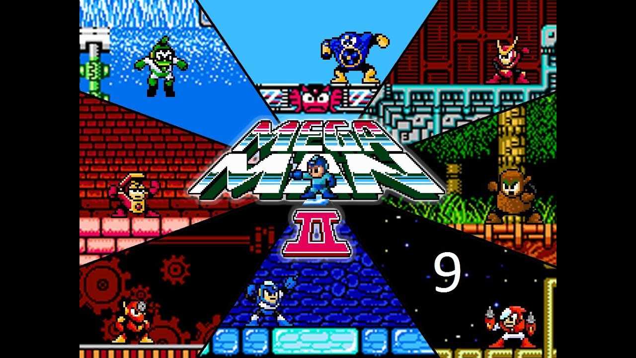 Let's Play: Mega Man 2 - How to Beat Heat Man! - Part 9 - YouTube