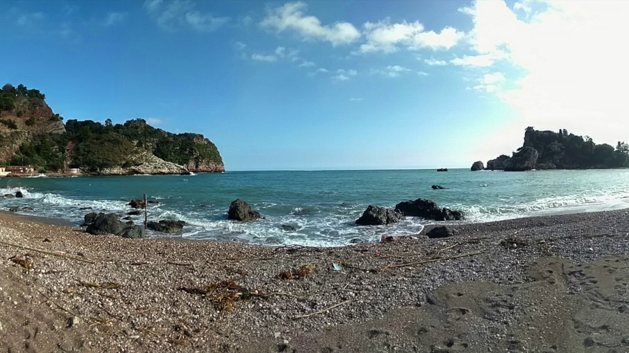 Taormina Beach - YouTube