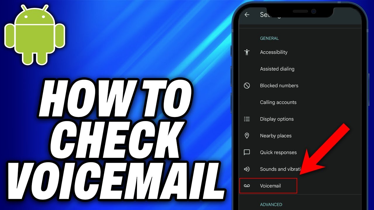 How To Check Voicemail On Android (2025) - Easy Fix - YouTube