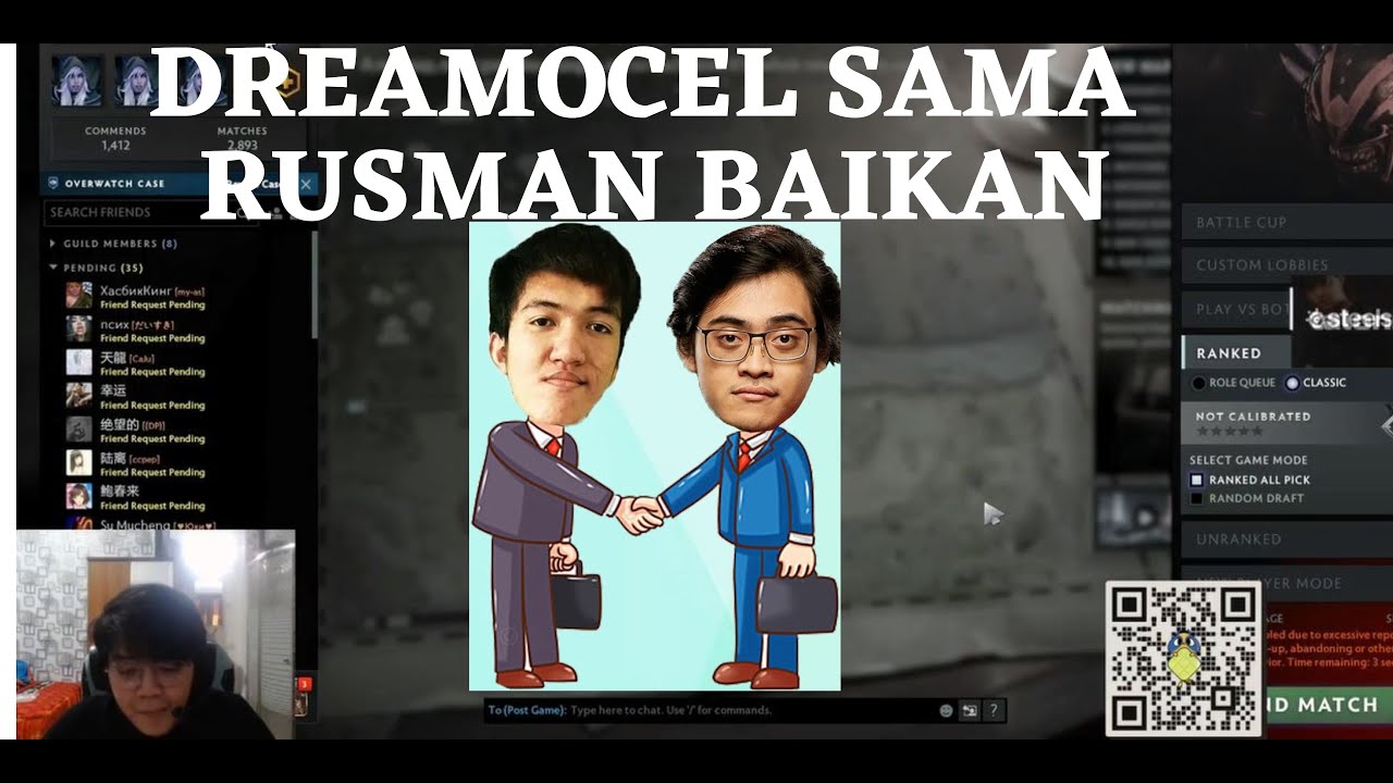 MIKOTO : DREAMOCEL SAMA RUSMAN BAIKAN KAYAK CR7 SAMA MESSI - YouTube