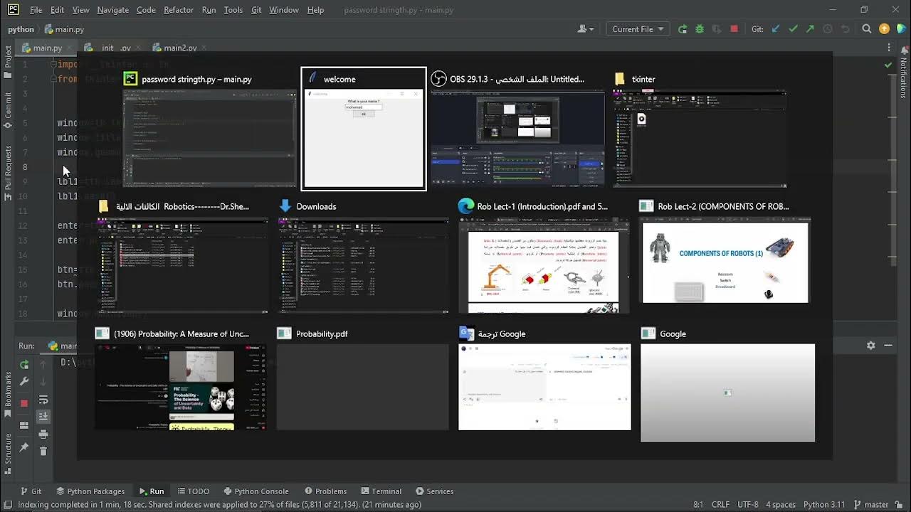 tkinter variables - YouTube