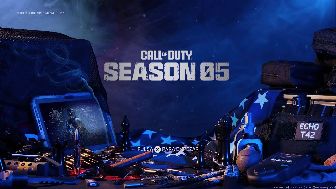 CALL OF DUTY MW2 SEASON 5 - YouTube