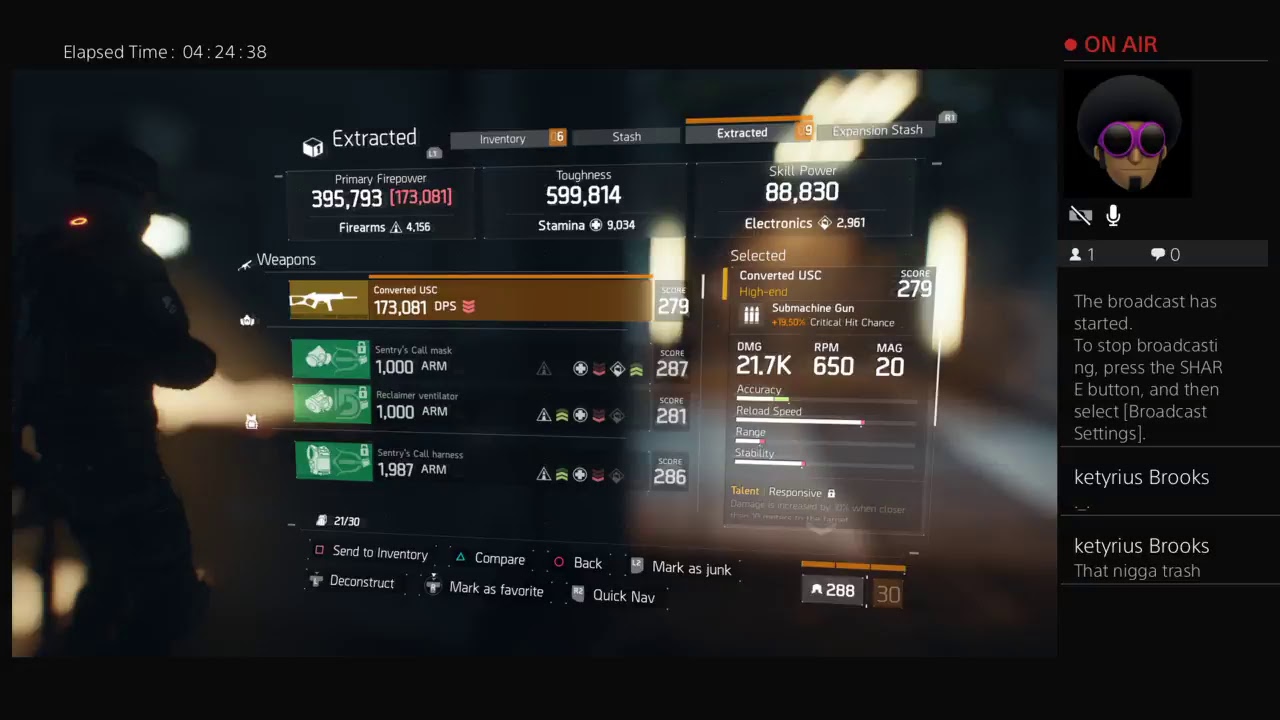 BLooD_GooNStaR's Live PS4 Broadcast - YouTube
