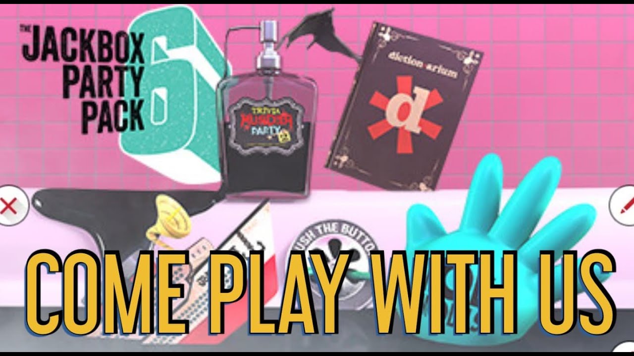 Jackbox party pack 6 come and join us - YouTube