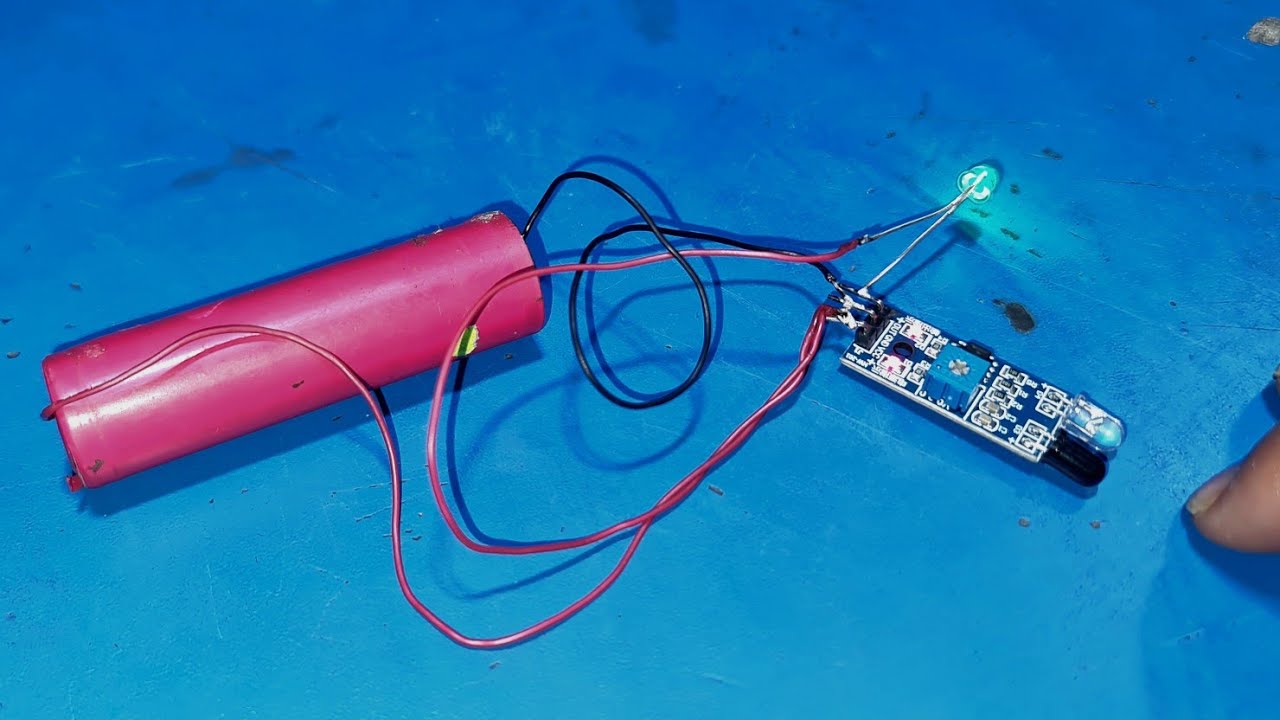 What is ir sensor ? How does it work? - YouTube