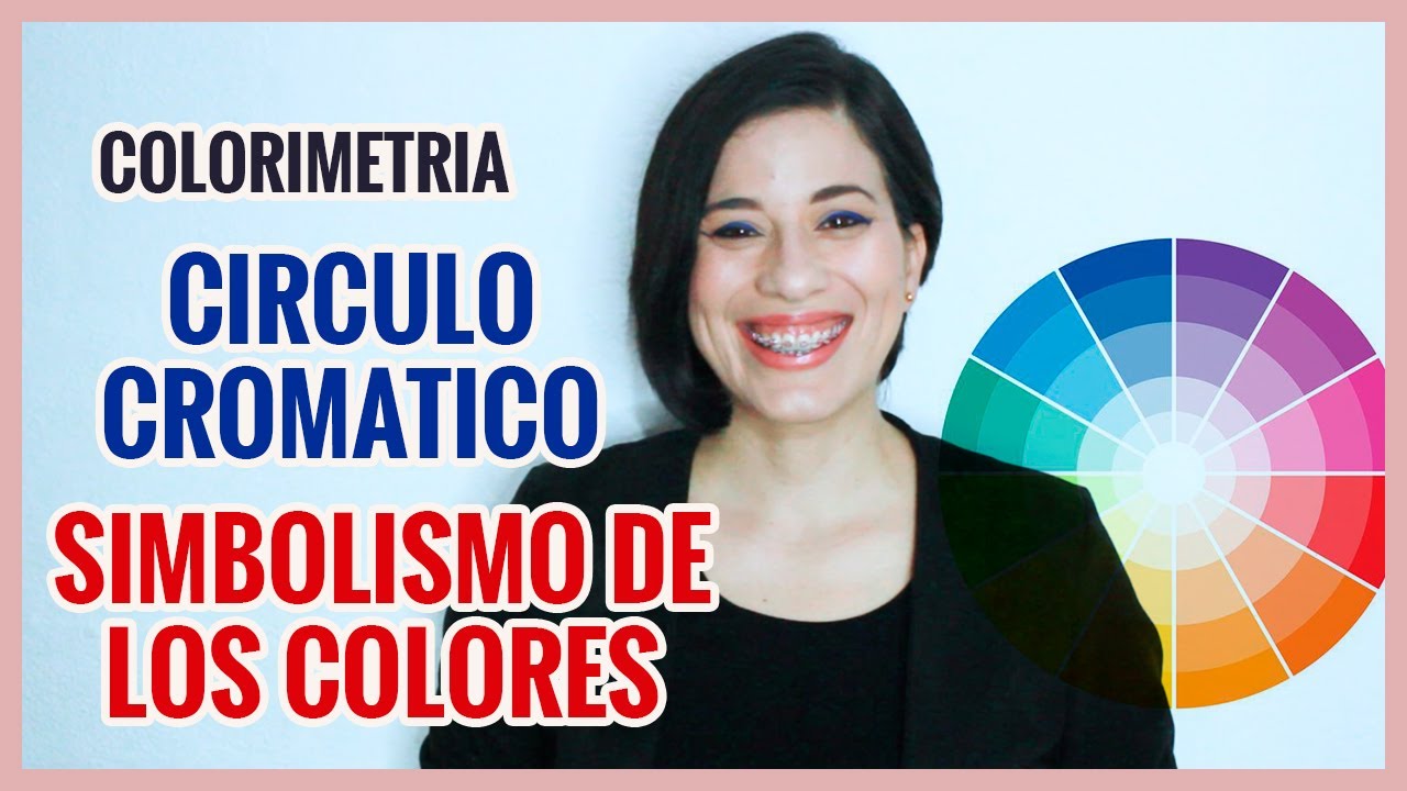 Colorimetría: circulo cromático y simbología de colores - YouTube