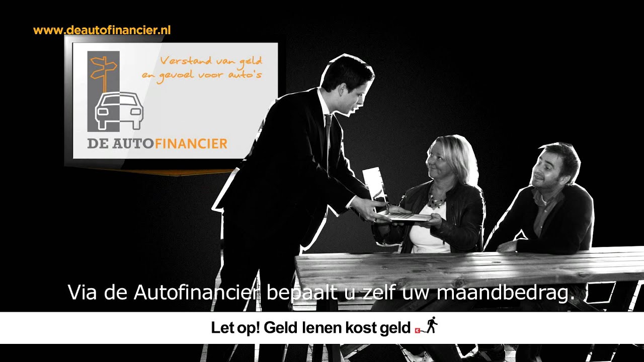 De Autofinancier commercial2012 - YouTube