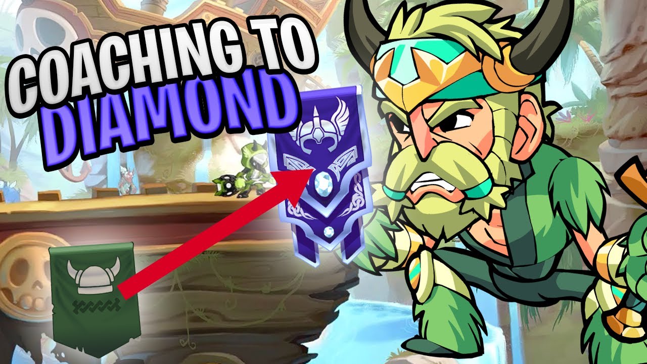 Brawlhalla Coaching How To Get Diamond - YouTube