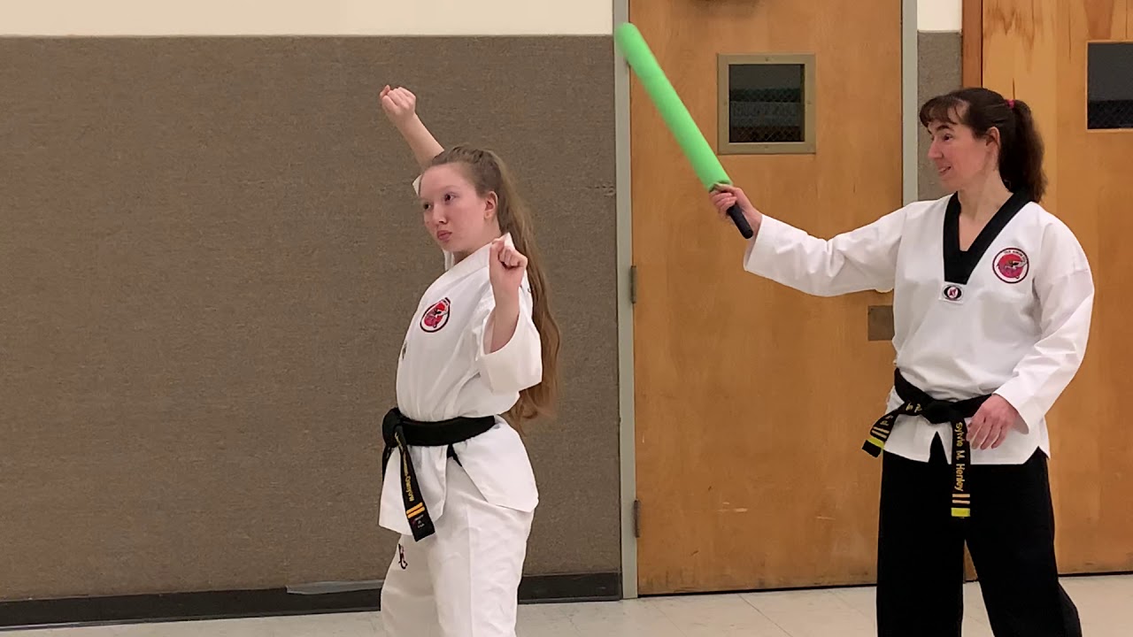 Explanation of new techniques needed to perform Dan-Gun - YouTube