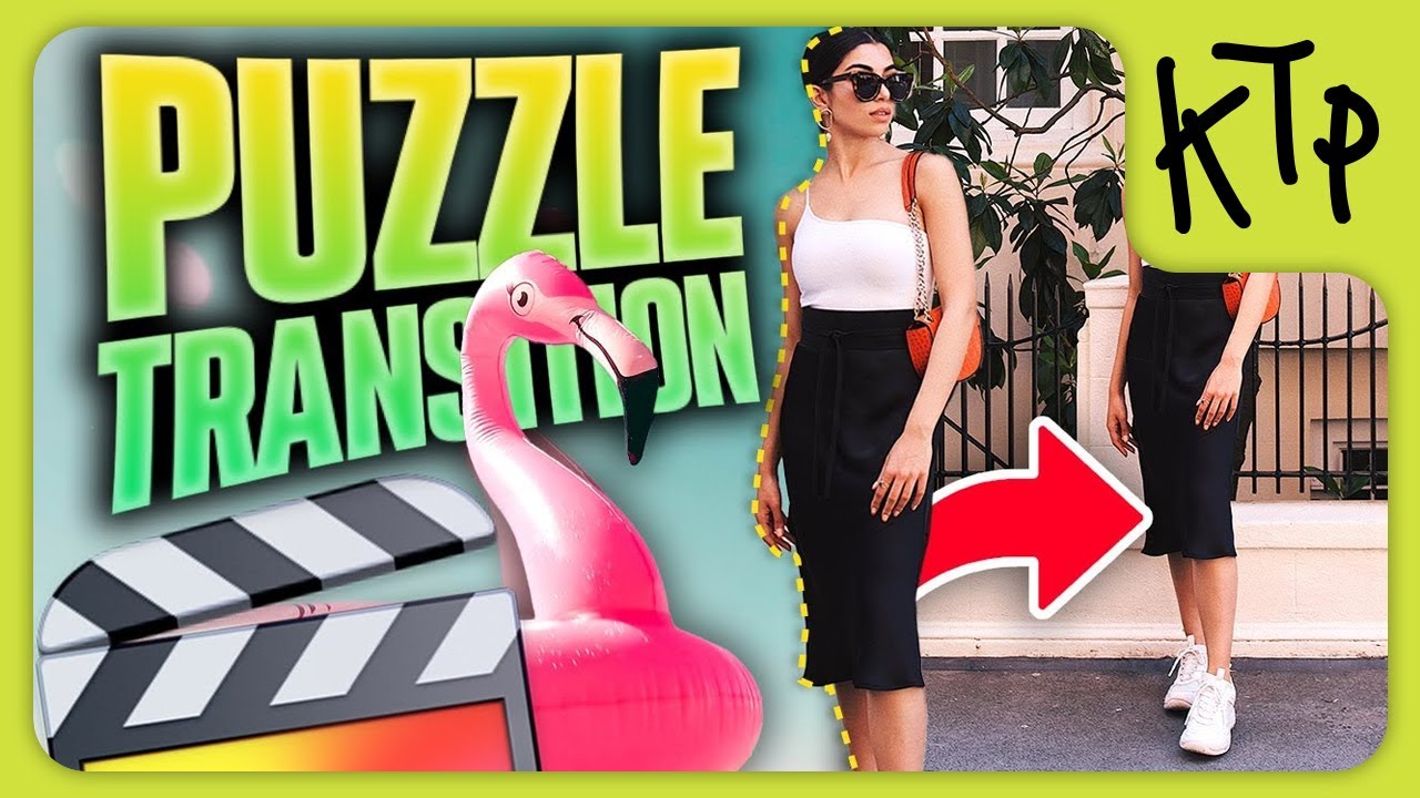 How to Make Puzzle Transition with Final Cut Pro and Photoshop ...