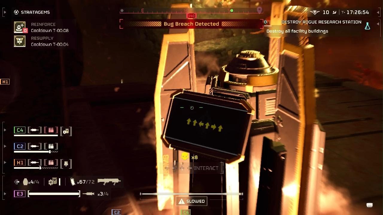 HELLDIVERS 2 - I Got the Terminal! - YouTube
