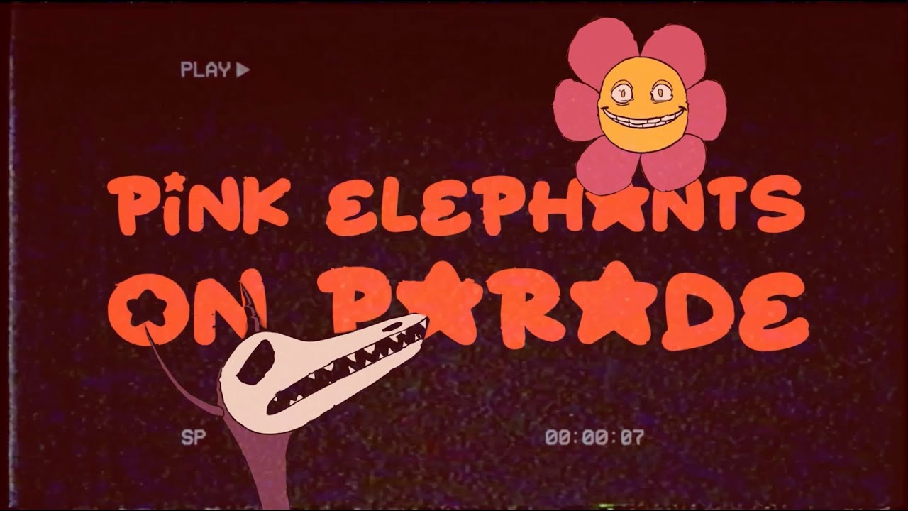 Pink Elephants on Parade Original Animation - YouTube