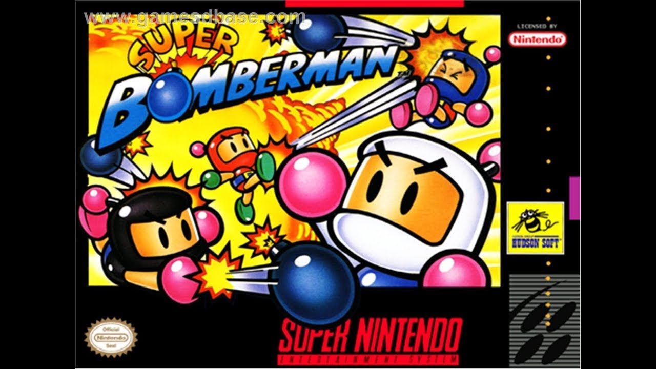NOSTALGIA COM BOMBA - BOMBERMAN 1 - YouTube