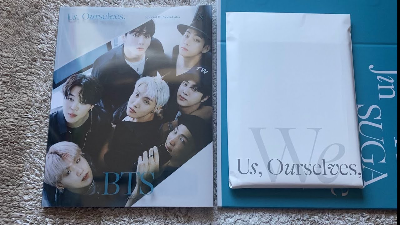 Unboxing Bts Special Photo-Folio Me, Ourselves, and Bts “We” (Set ...