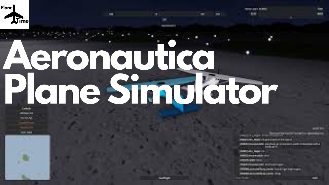 The New Plane Game: Aeronautica Roblox - YouTube