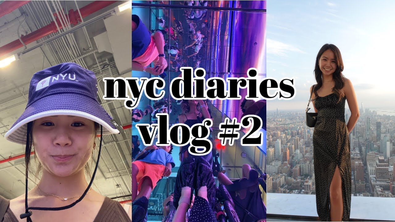 nyc diaries: vlog #2 | first day of classes at nyu - YouTube