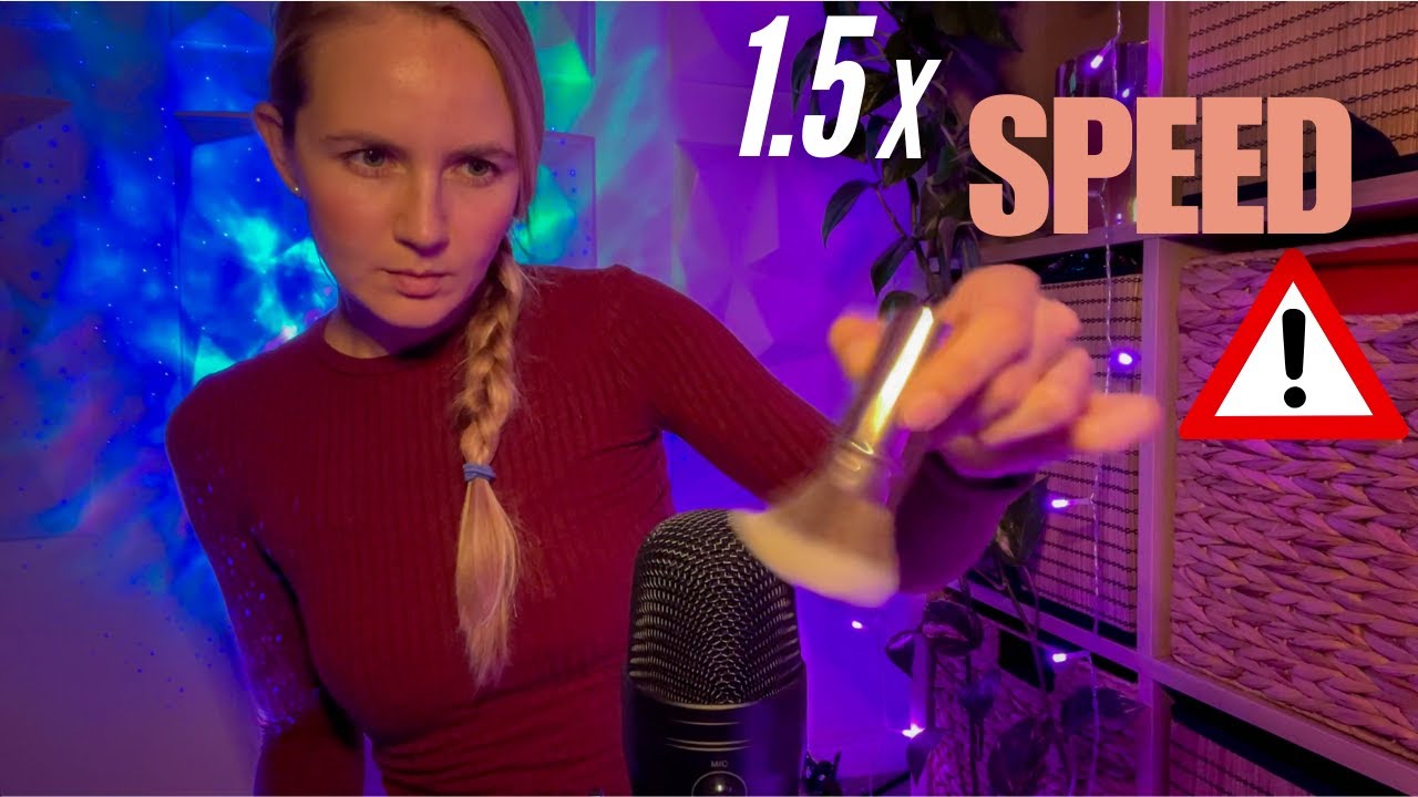 Watch This Aggressive ASMR Video at 1.5 x Speed ⚠️ Can You Handle It? - YouTube