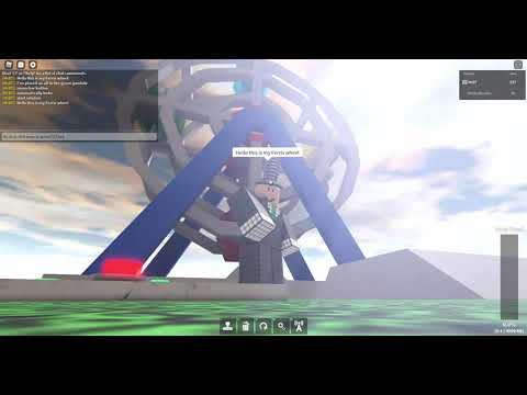 Welcome to Roblox Building | Ferris Wheel - YouTube