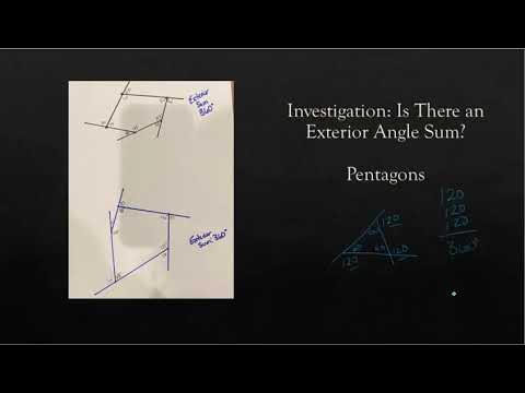 Discovering Geometry Lesson 30 Video - YouTube