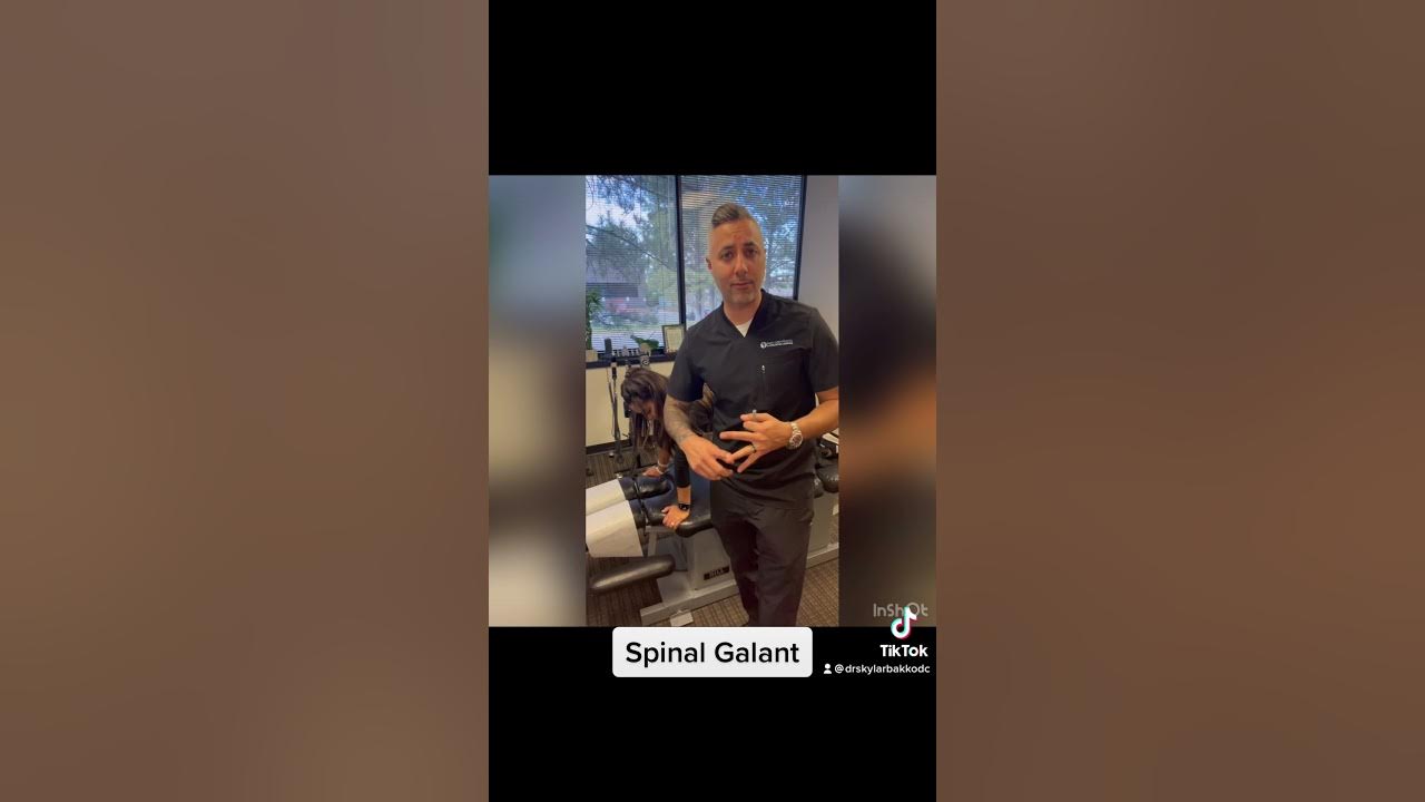 Primitive Reflex Integration ADD, ADHD, Autism Spinal Galant - YouTube