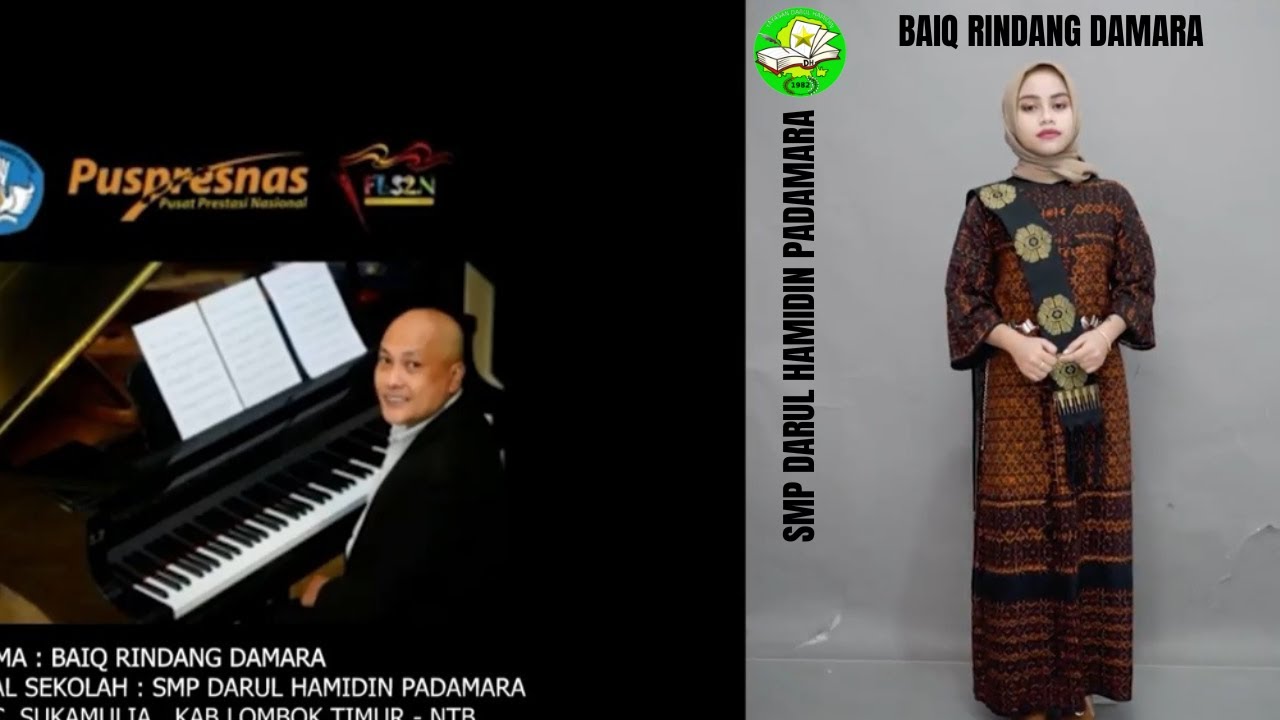 PENYISIHAN VOKAL SOLO NUSA TENGGARA BARAT LOMBOK TIMUR SELONG BAIQ ...