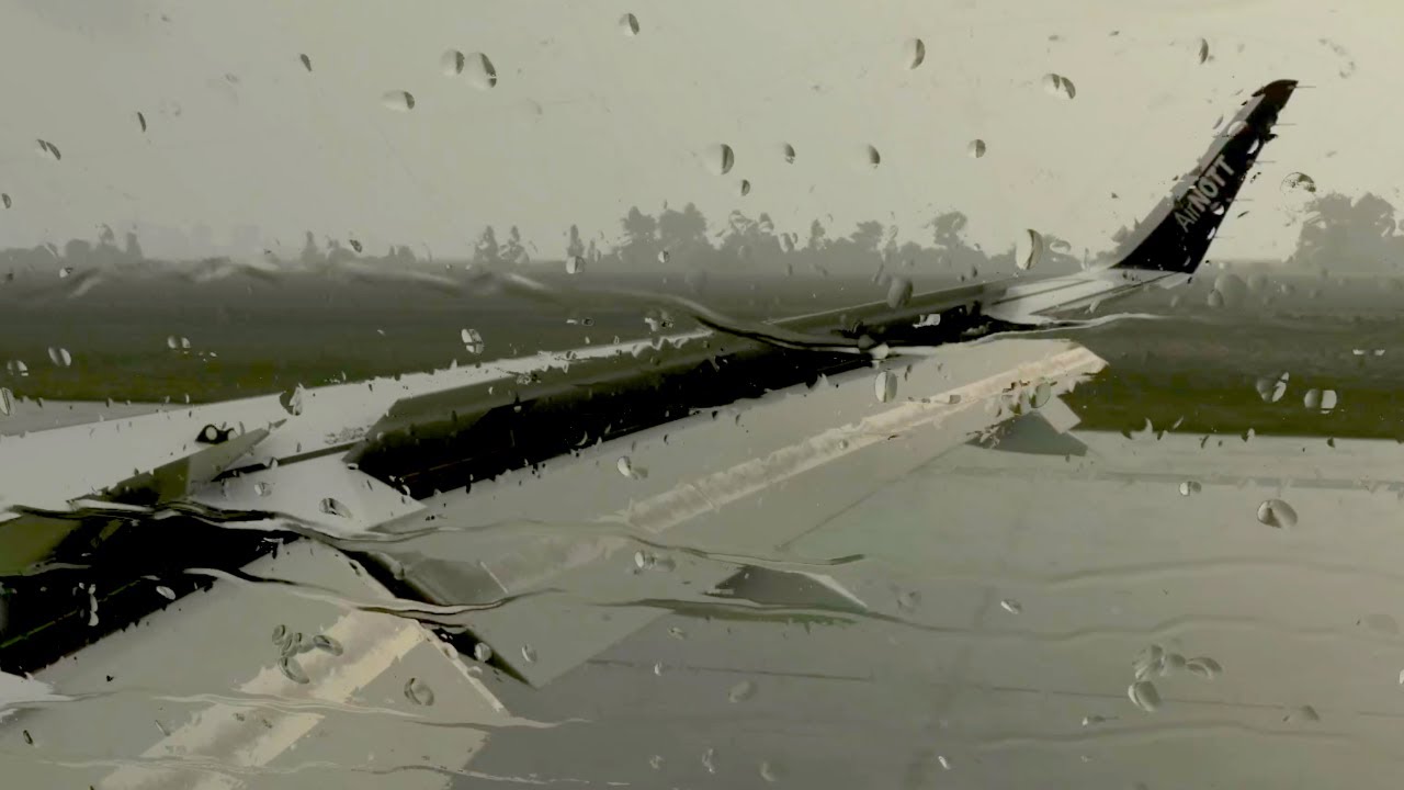 GUSTY Winds and Rain Landing into Munich (EDDM) - MSFS 2020 - YouTube