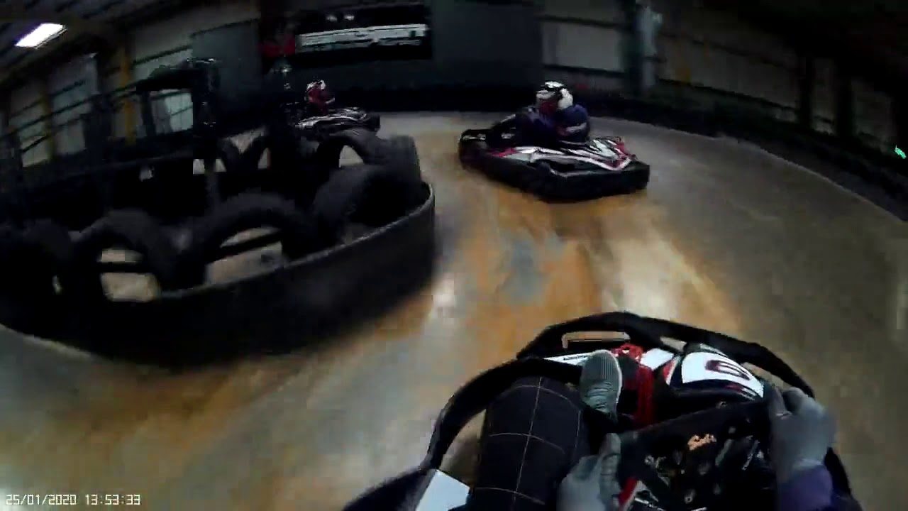 Karting at TeamSport Cardiff on 25.01.20 at 13.59 CAM5 ZPHWB1GGJQ - YouTube