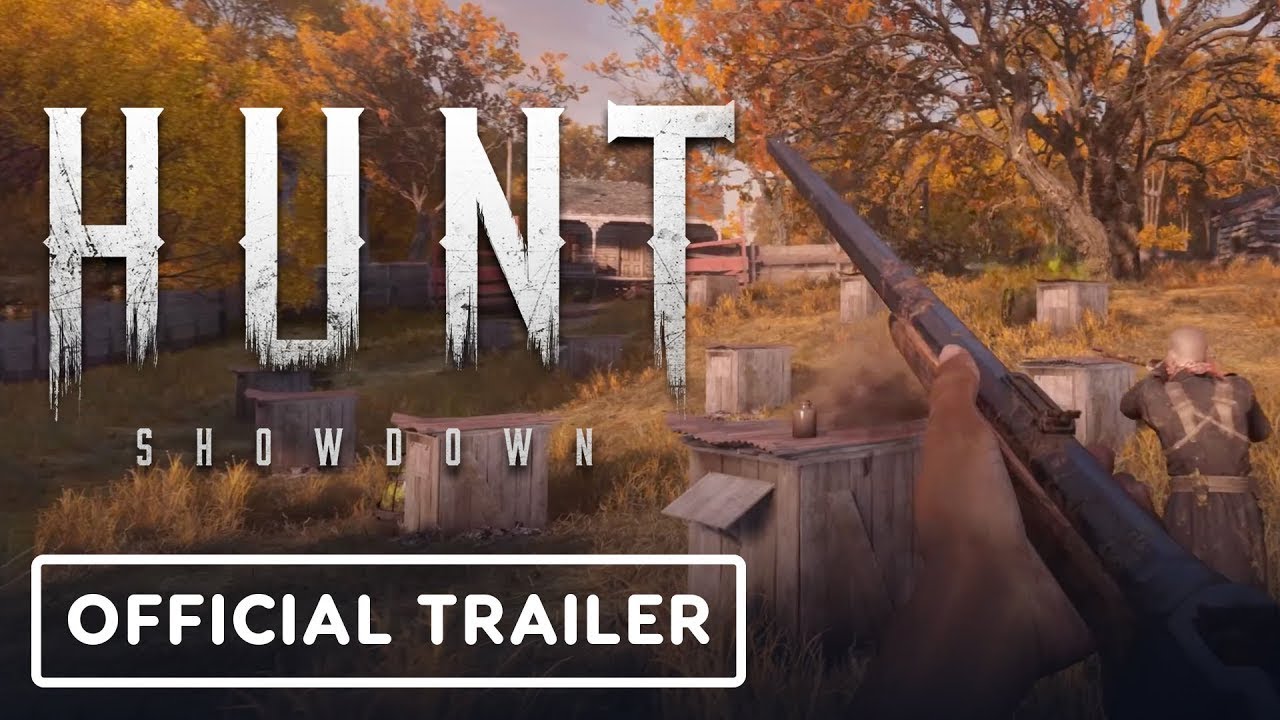 Hunt: Showdown New Map DeSalle - Official Trailer - YouTube
