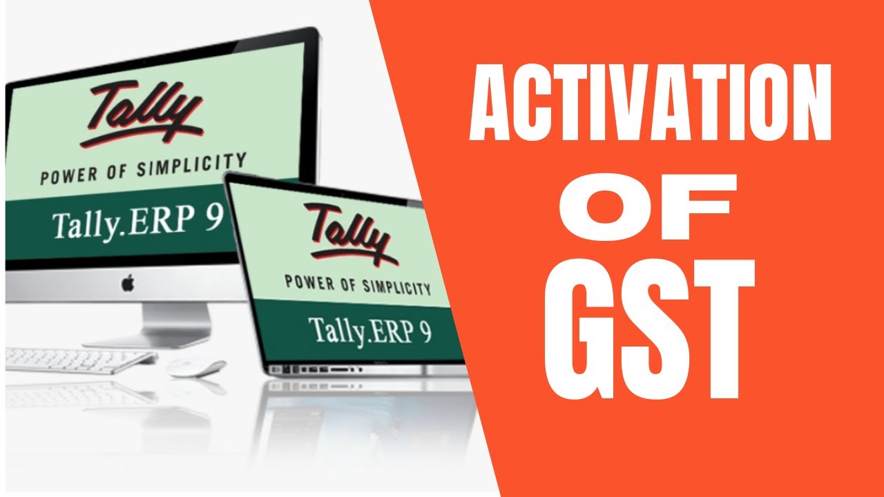 🔥🔥Activation Of GST | how to activate GST in Tally | Tally ERP 9 ...