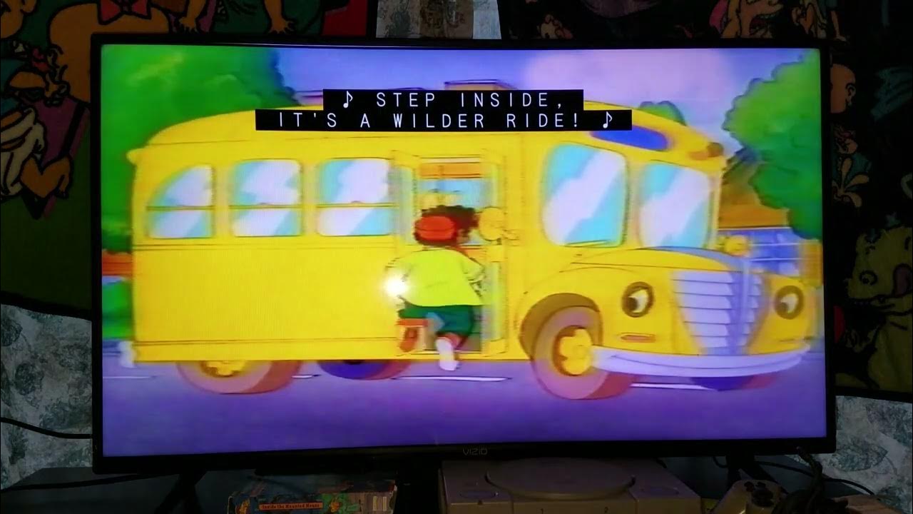 Opening & Closing To The Magic School Bus Inside The Haunted House 1995 ...