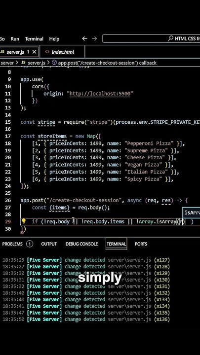 Conquer Node.js Conditionals | Ultimate Stripe API & Node JS Tutorial - YouTube