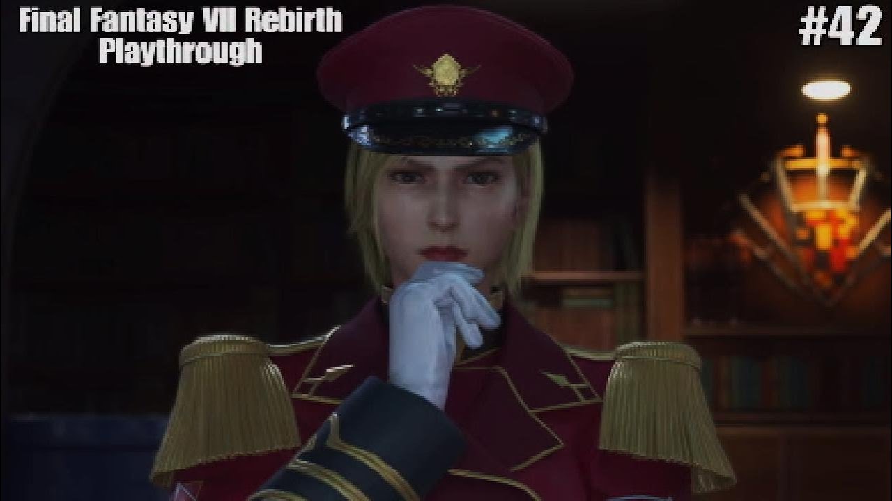 Assembling the troops - Final Fantasy VII Rebirth Playthrough part 42 ...