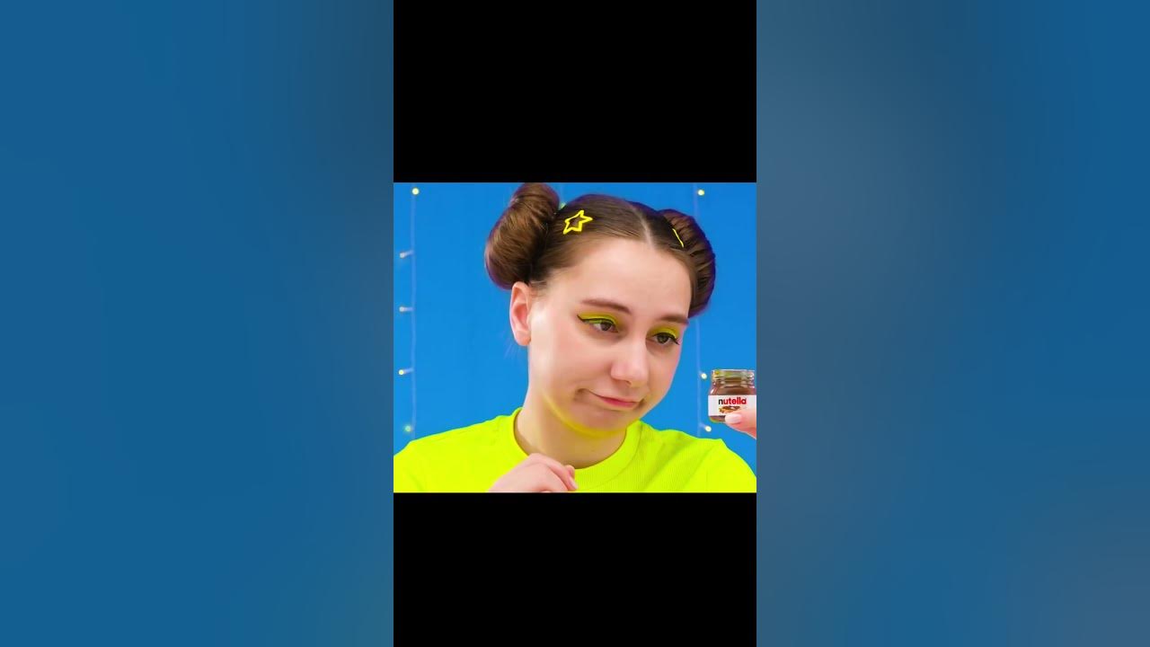 мы едим мини нутелла - YouTube
