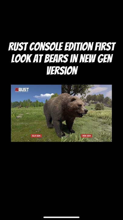 The difference is night and day.‼️ subscribe and like for more rust content‼️#rust #rustconsole ...