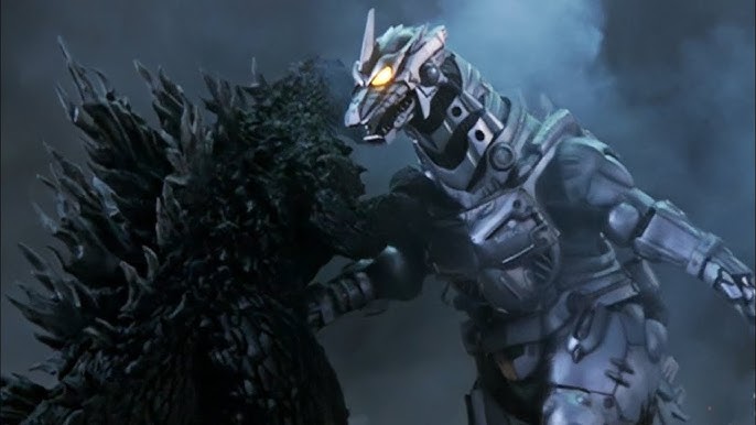 Godzilla Gegen Mechagodzilla Kiryu Soul Of Chogokin Godzilla Vs.