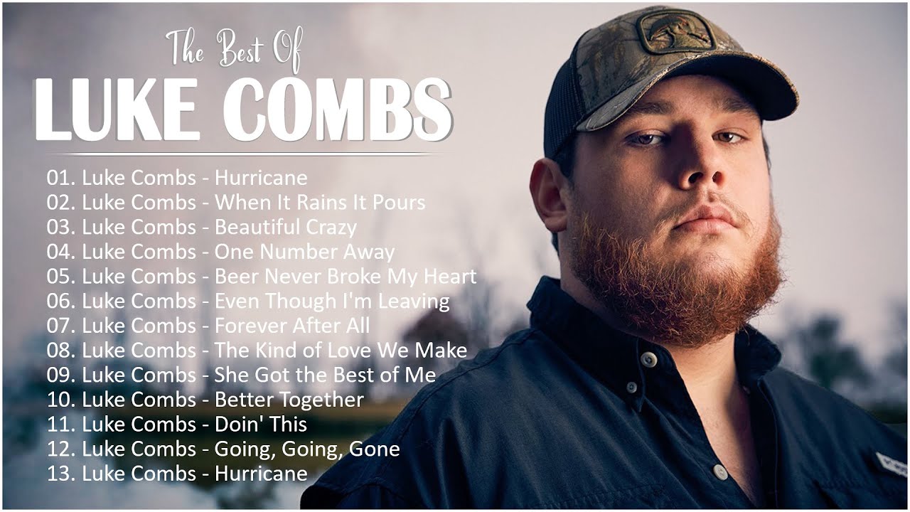 L U K E C O M B S Greatest Hits Full Album 2023 Best Songs Of Luke