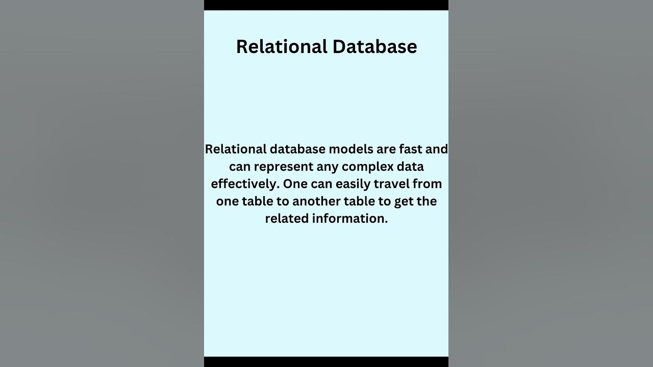 Understanding Hierarchical and Relational Databases: Key Differences ...